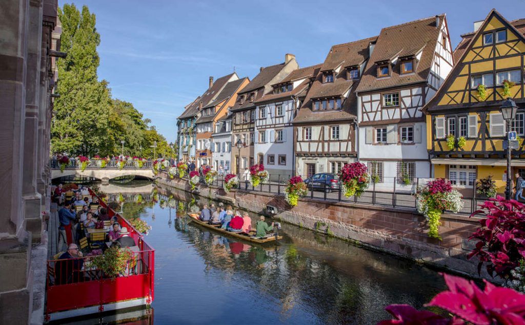 Insolite : Colmar et la Route des Vins | | Voyage en Groupe Alsace
